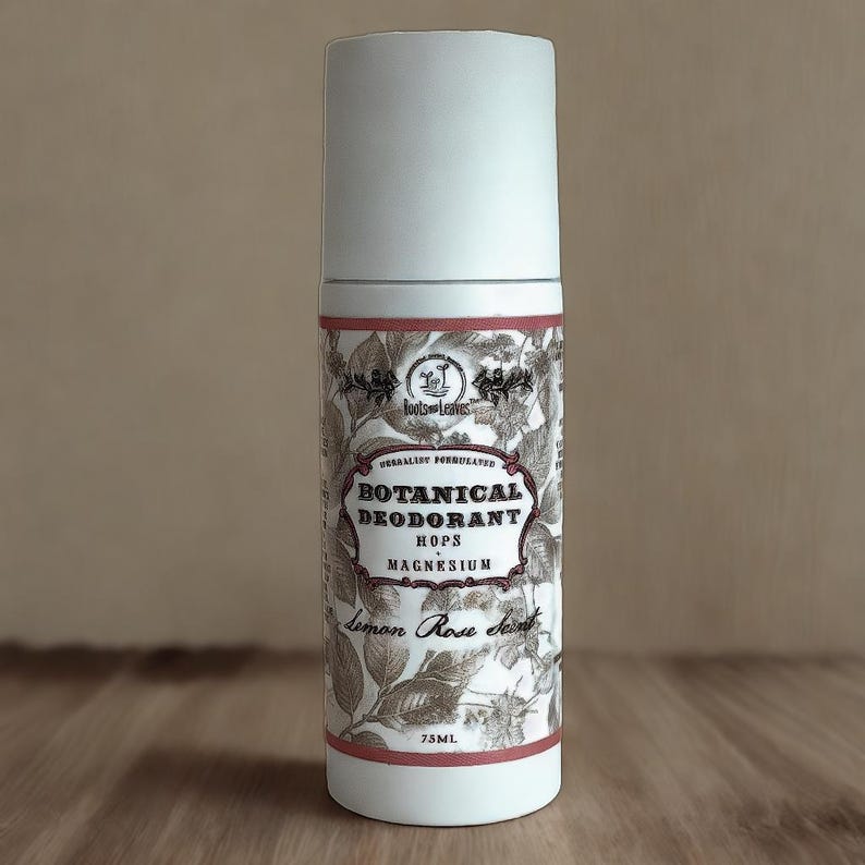 Botanical Magnesium Deodorant - Etsy