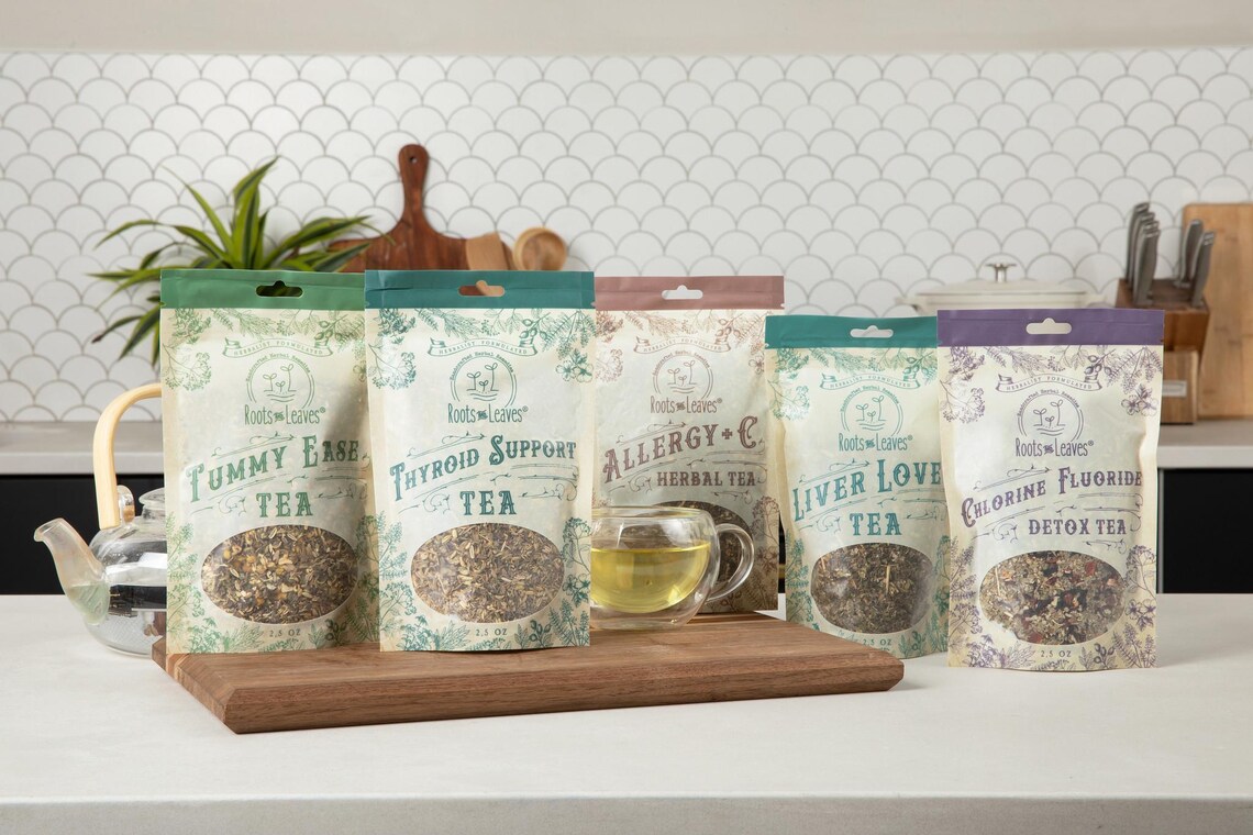 Thyroid Support Tea - Etsy