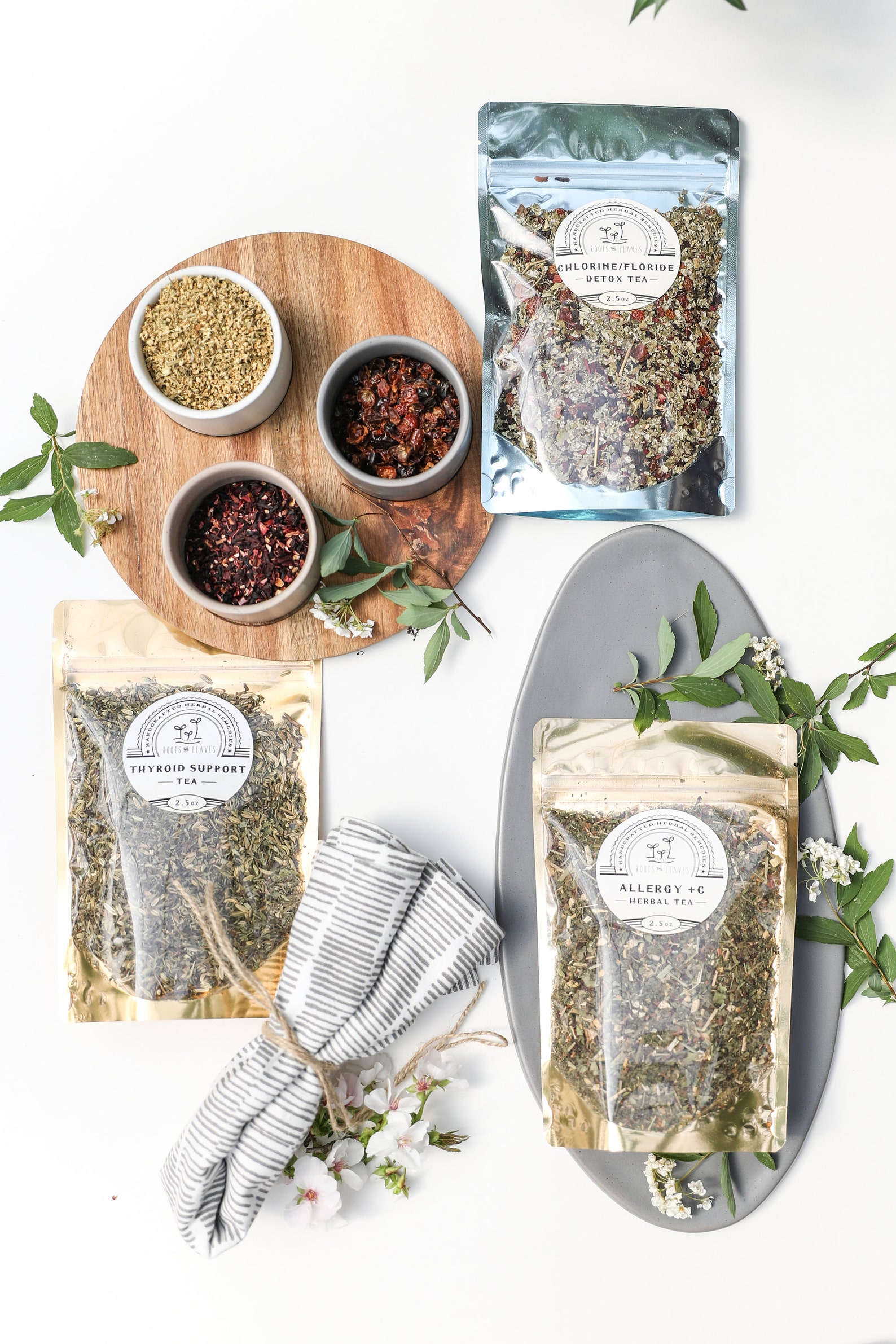 Thyroid Support Tea - Etsy