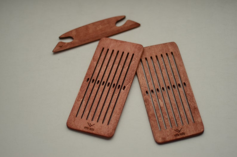 Rigid Heddle Weaving, Small Heddle, Bandweaving for Beginner,backstrap ...