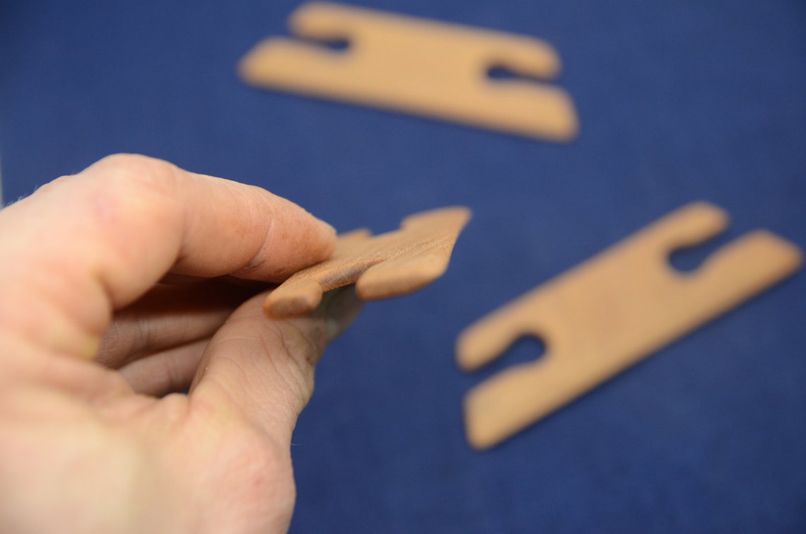 Inkle Weaving Shuttle/ Tablet Weaving/ Knife Edge Shuttle / | Etsy