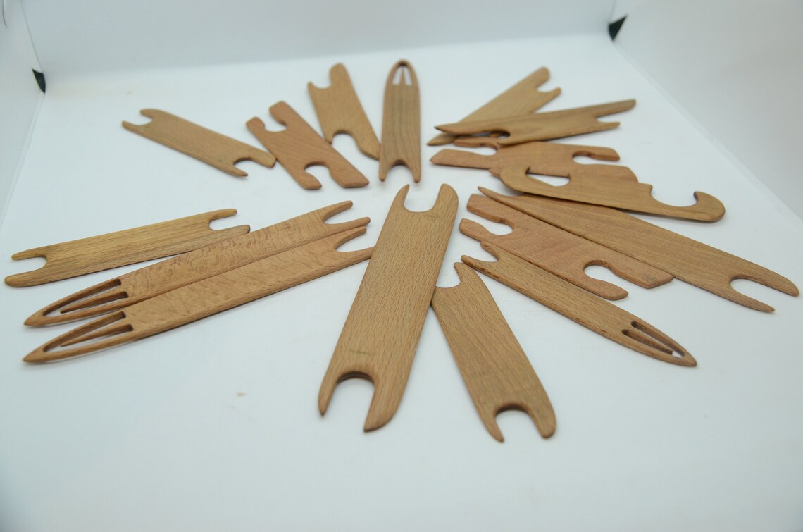 Weaving Shuttle / Beveled Edge /tablet Card Inkle Loom Belt - Etsy