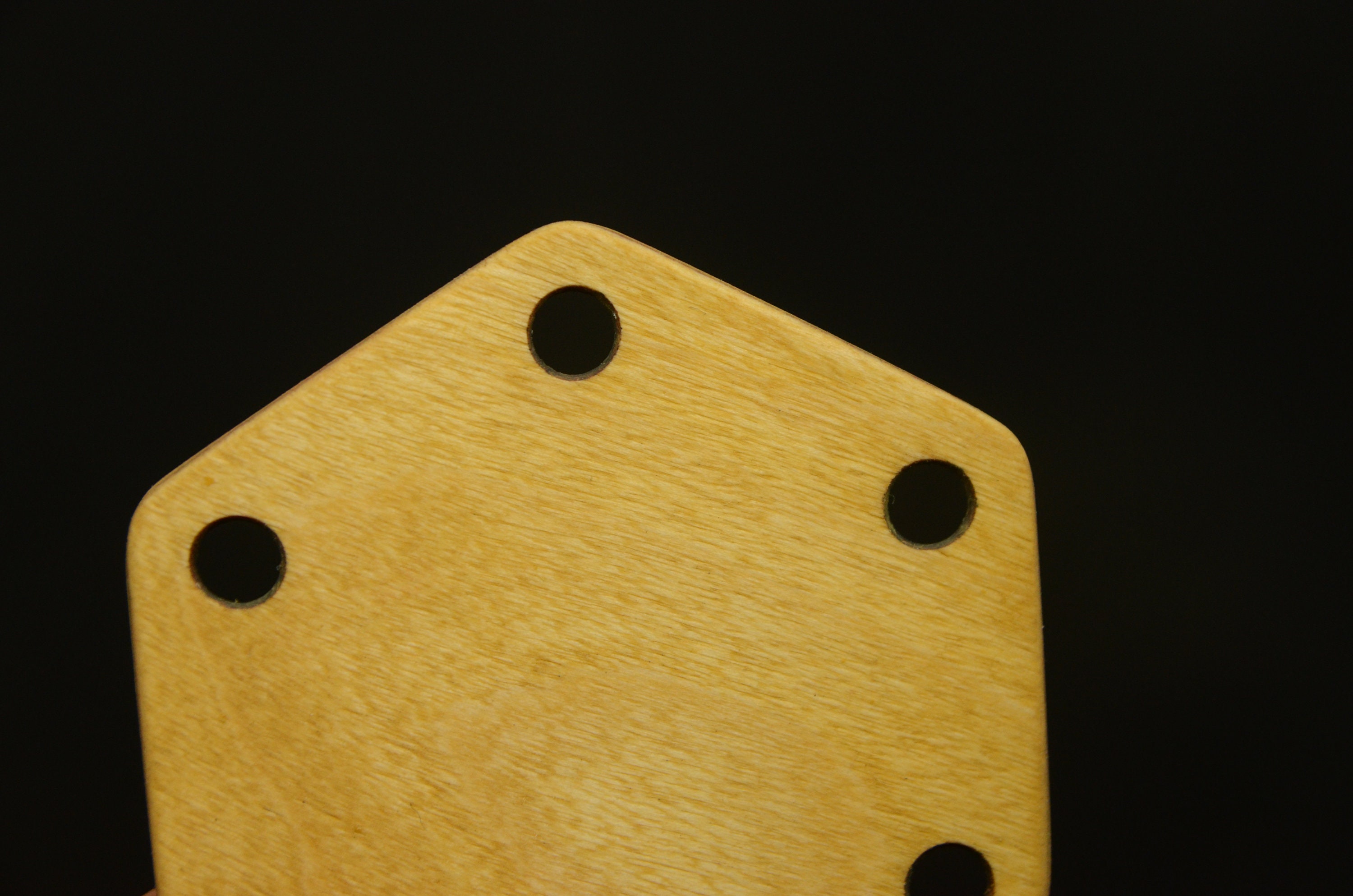 Hexagonal Tablets for Weaving / 6 Holes Tablet Weaving Cards / | Etsy