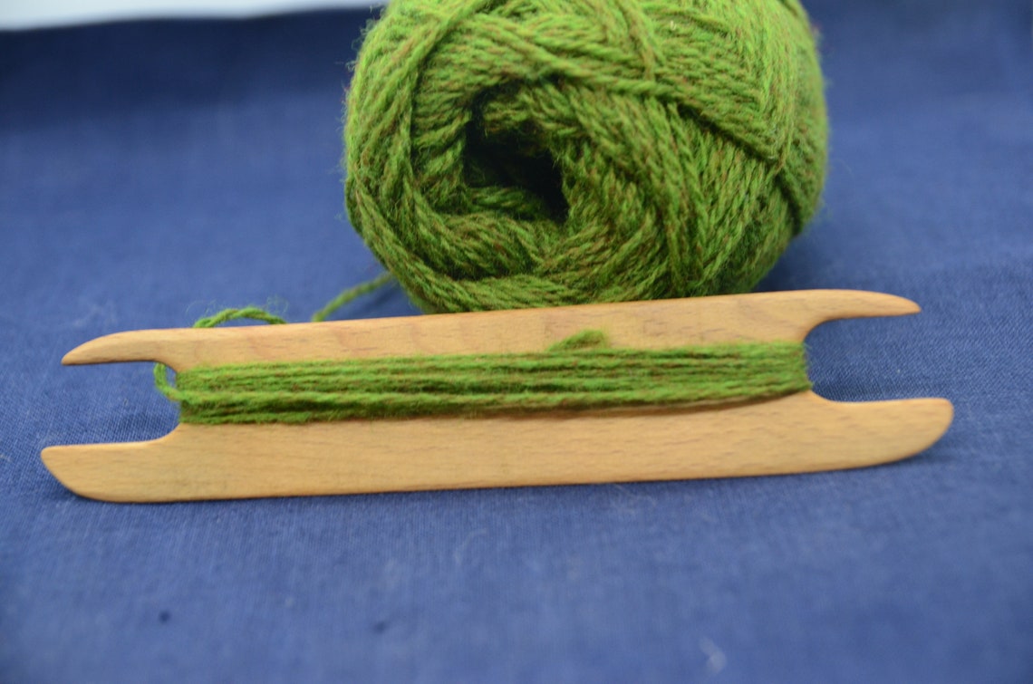 Weaving Shuttle / Beveled Edge /tablet Card Inkle Loom Belt - Etsy