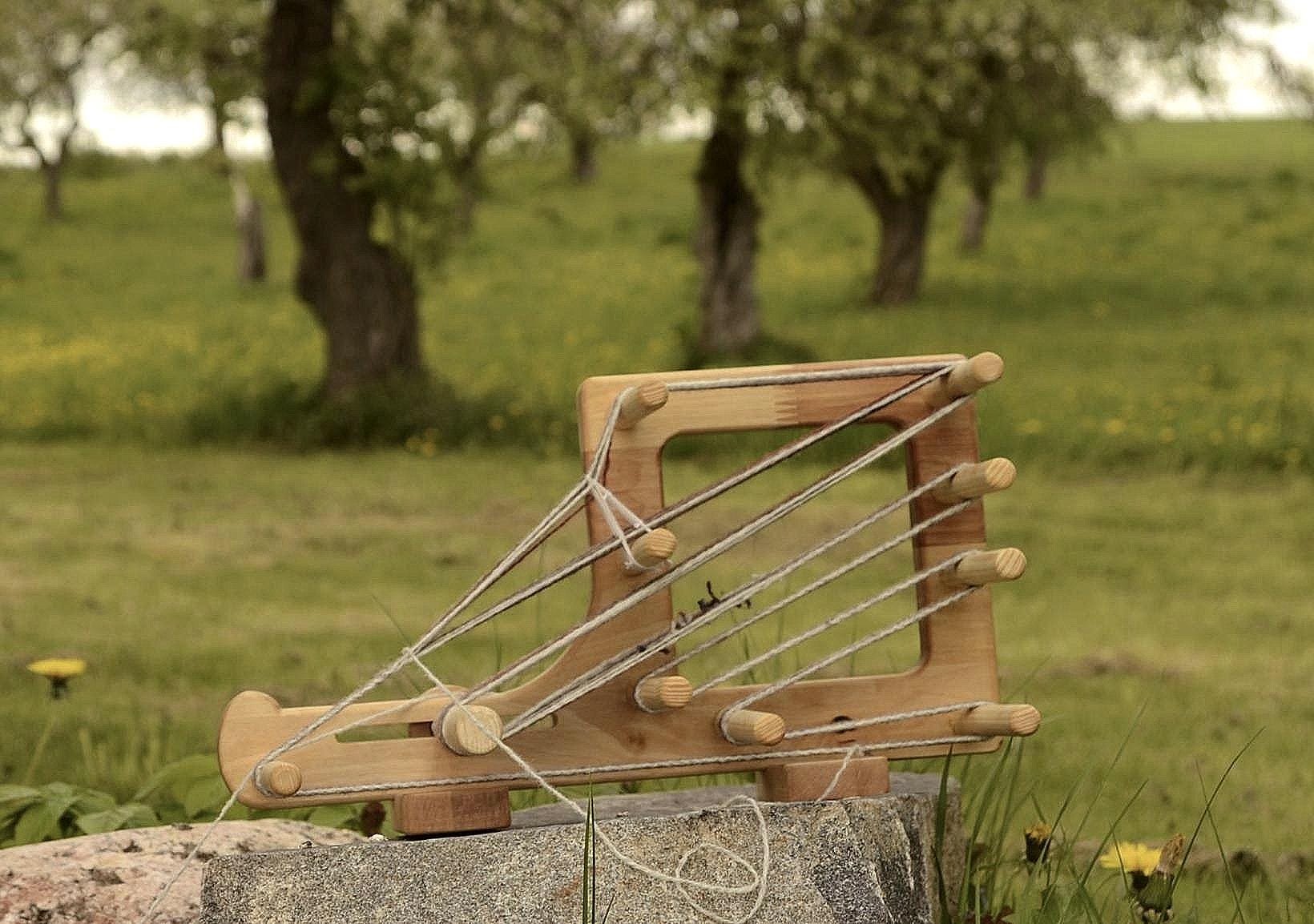 Inkle Loom, Weaving Loom, Table Loom, Ethno Art, Viking Craft, Viking ...