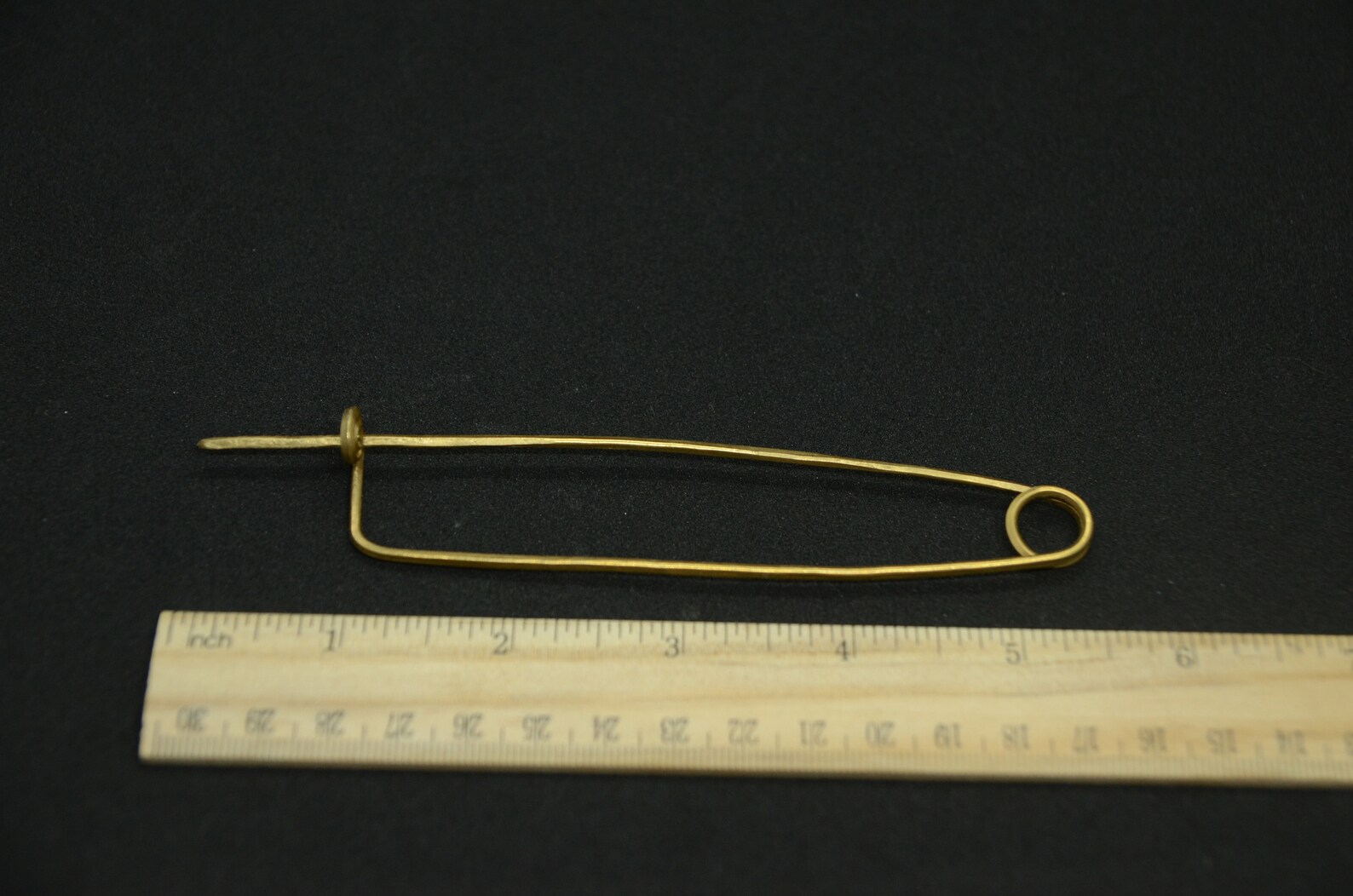 Brass pin / Pin for tablet weaving / 14 cm length /Card | Etsy