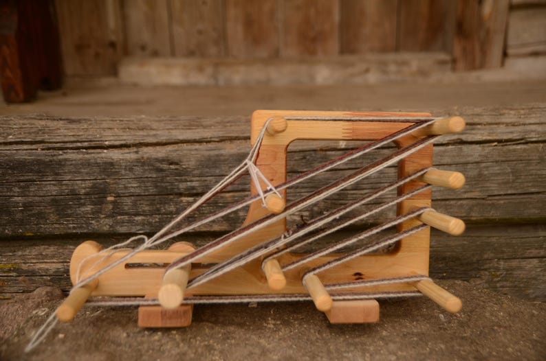 Inkle Loom, Weaving Loom, Table Loom, Ethno Art, Viking Craft, Viking ...