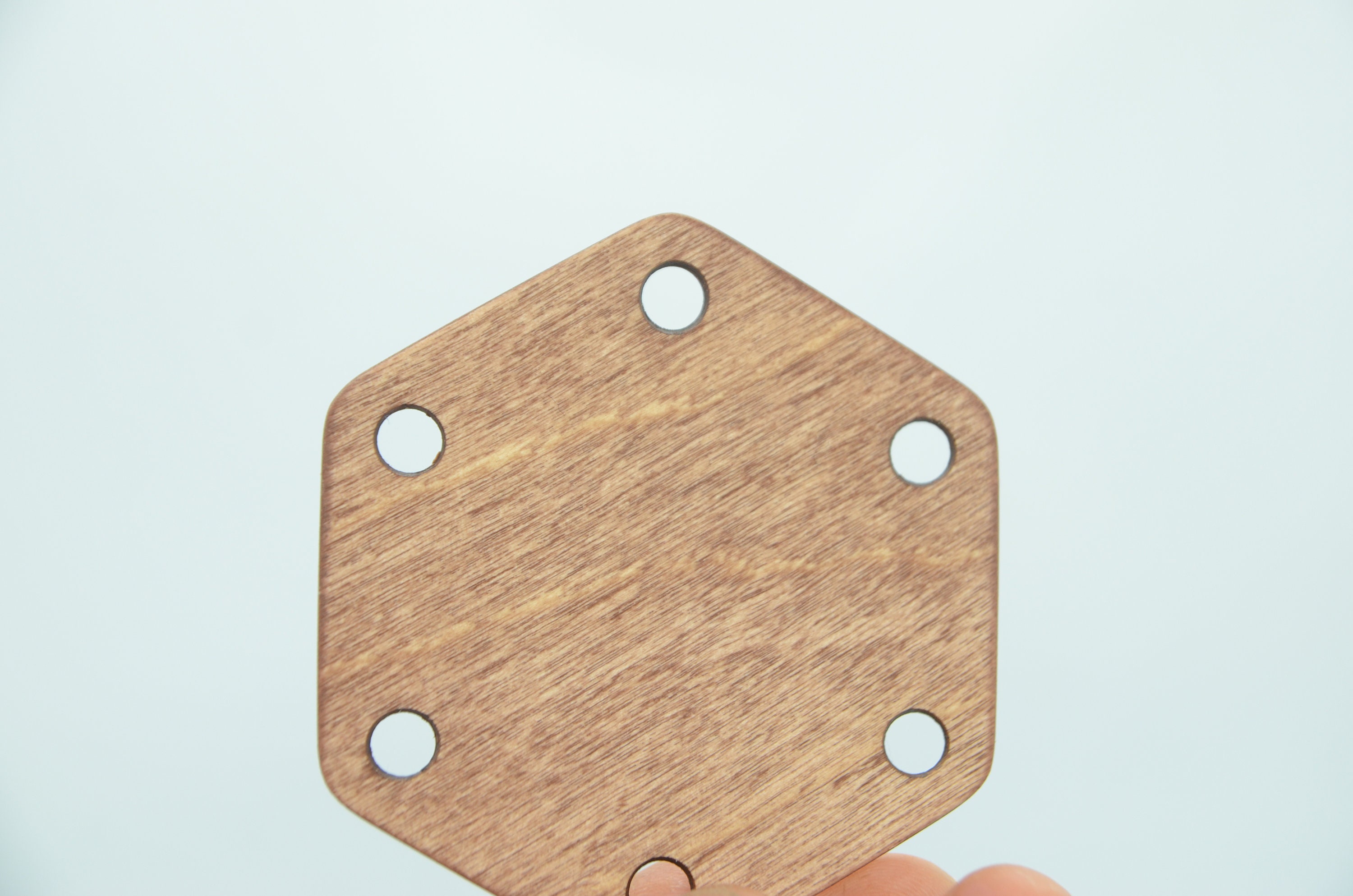 Weaving Tablets / Hexagonal Tablets / 6 Holes Cards / Dark | Etsy