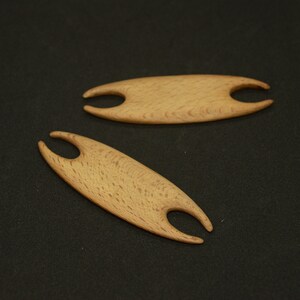 Tablet Weaving Shuttle / Shuttle for Card Weaving / Beech Wood / Braid ...