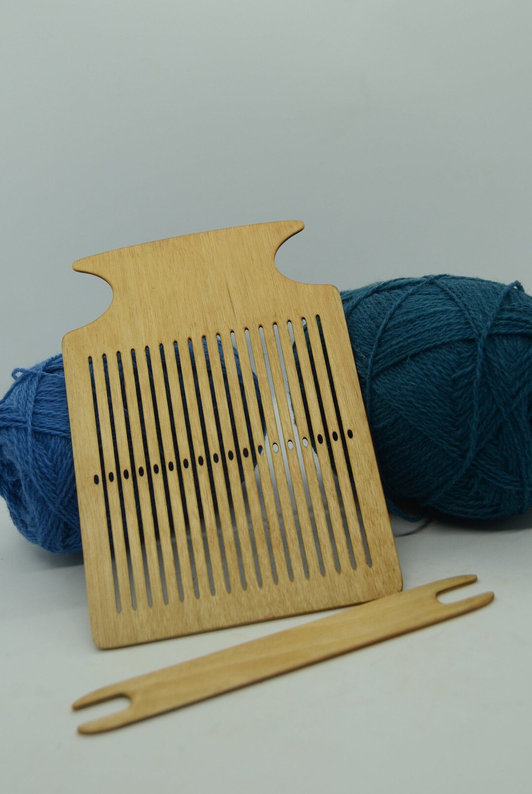 Rigid Heddle Weaving Loom With Shuttle/ Red Heddle/ Weaving Board ...