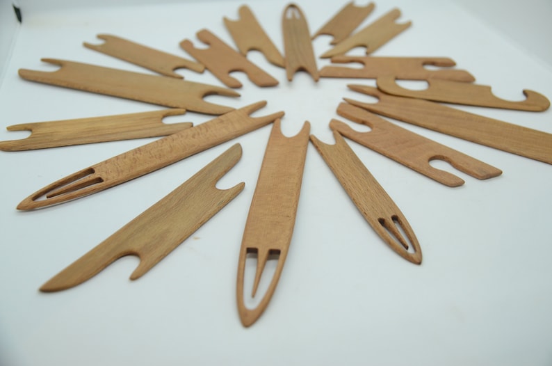 Net Shuttle / Weaving Shuttle / 17 Cm Length / Tablet Weaving/ | Etsy