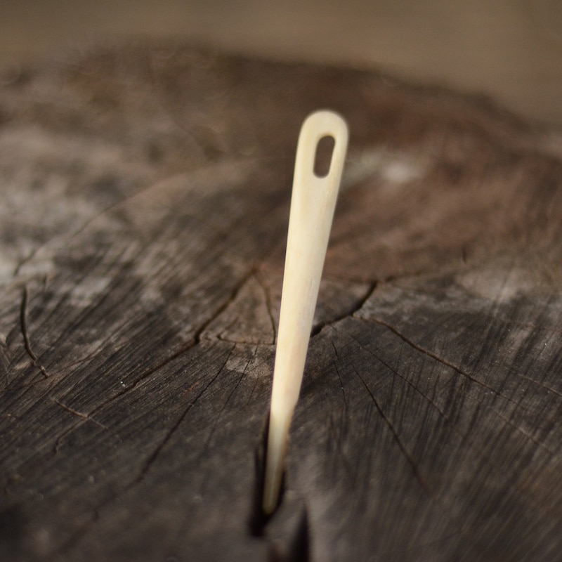 Fine Bone Needles - Etsy