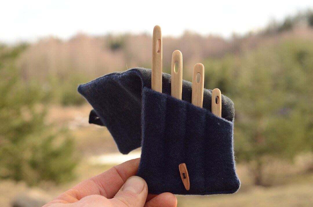 Nalbindin Needles, Needles for Weaving, Naalbinding, Wooden Needles ...