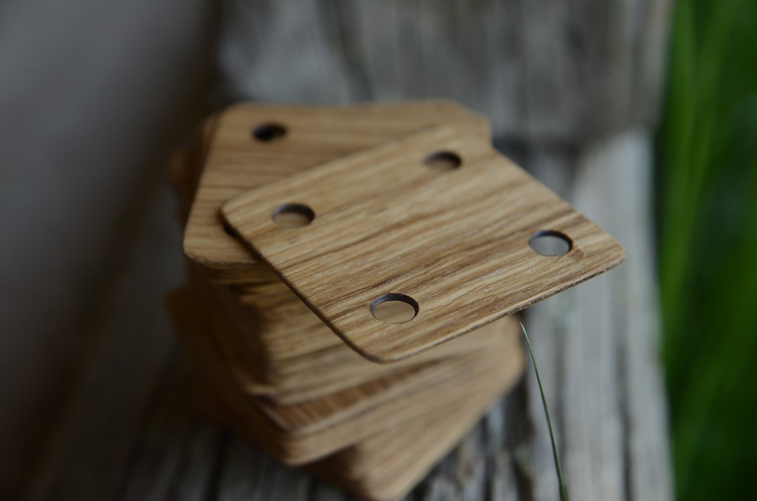 Weaving Tablets, Oaken Tablets, Tablet Weaving Cards, Oak Hardwood ...