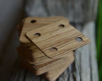 Weaving Tablets, 1,5 Mm Tablet Weaving Cards, Wooden Tablet Weaving ...