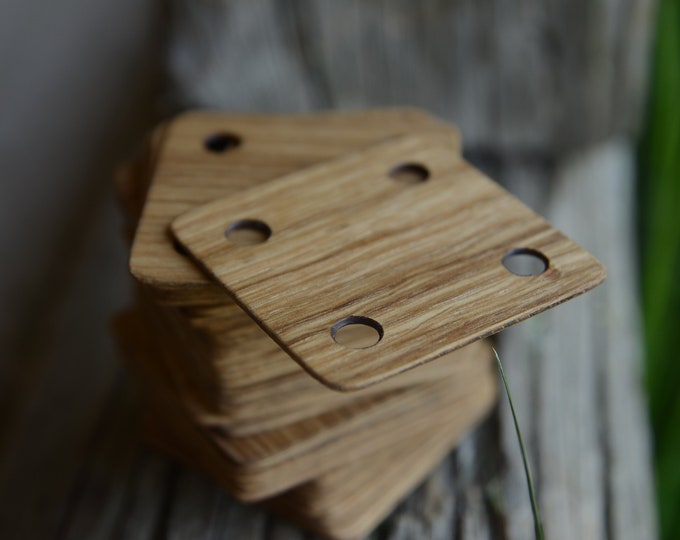 Bone Weaving Tablets, Small Weaving Tool, 4x4, Weaving Cards, Tablet ...