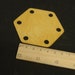 Hexagonal Tablets for Weaving / 6 Holes Tablet Weaving Cards ...