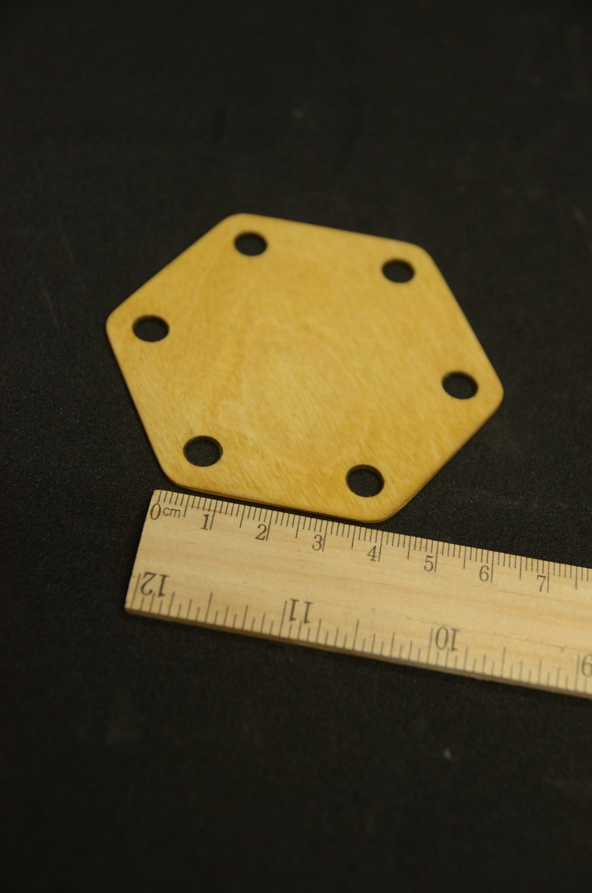Hexagonal Tablets for Weaving / 6 Holes Tablet Weaving Cards / | Etsy