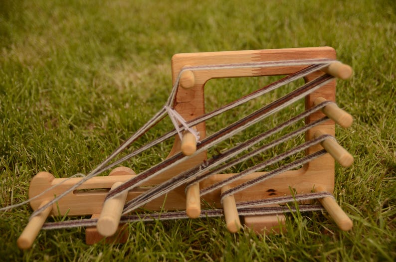 Inkle Loom, Weaving Loom, Table Loom, Ethno Art, Viking Craft, Viking ...