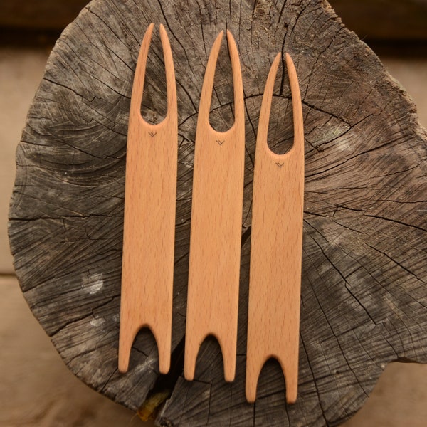 Wood Netting Needle - Etsy