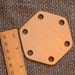 Tablet Weaving Cards Hexagonal Tablets Six Holes Tablets - Etsy