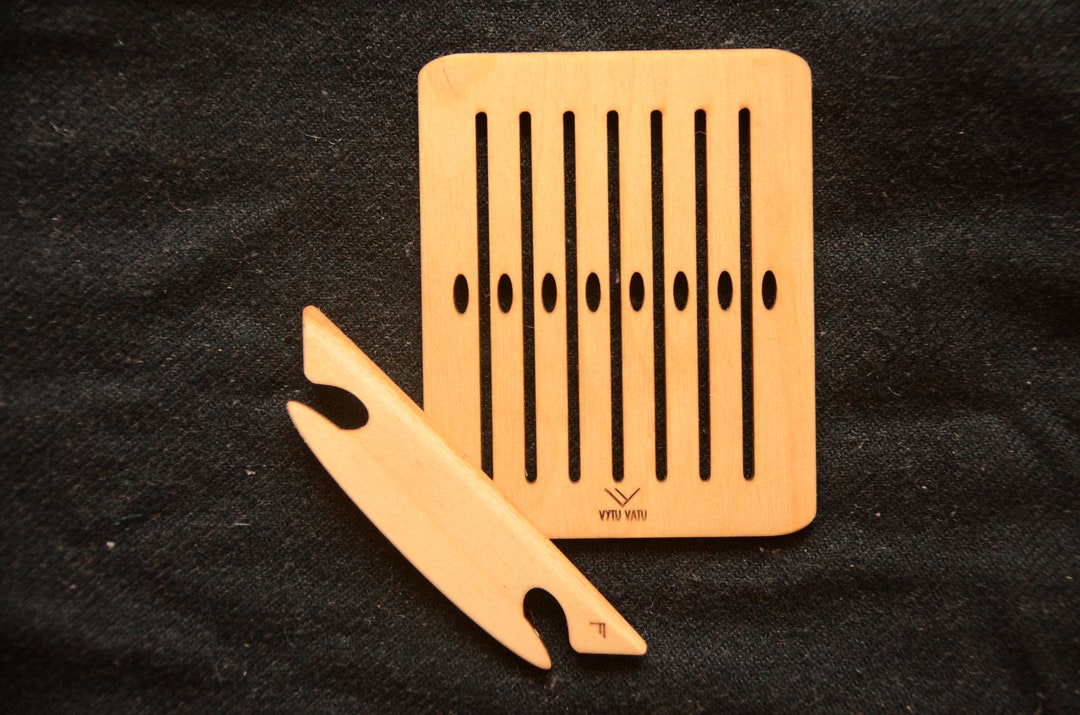 Small Rigid Heddle, 8 Holes, Heddle for Weaving, Bandweaving for ...