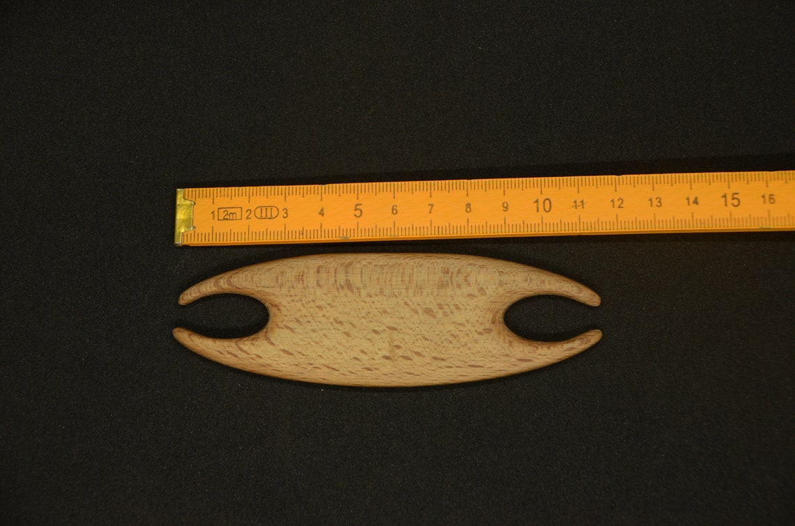 Tablet Weaving Shuttle / Shuttle for Card Weaving / Beech Wood / Braid ...