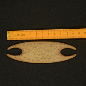 Tablet Weaving Shuttle / Shuttle for Card Weaving / Beech Wood / Braid ...