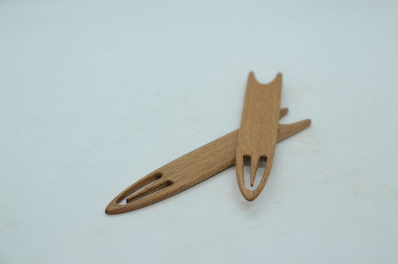 Small Netting Shuttle / Weaving Shuttle / Saami Shuttle / | Etsy