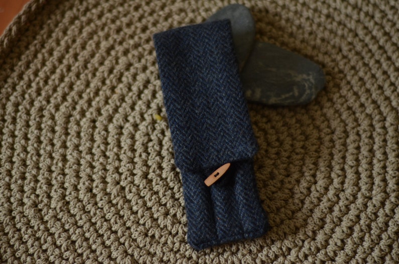 Horn Needles, With Case, Set of 3, Handmade Needle, Nålebinding ...