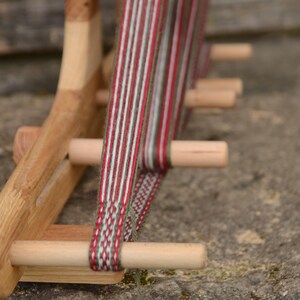 Oaken Inkle Loom, 50 Cm Length, Weaving Loom, Table Loom, Ethno Art ...