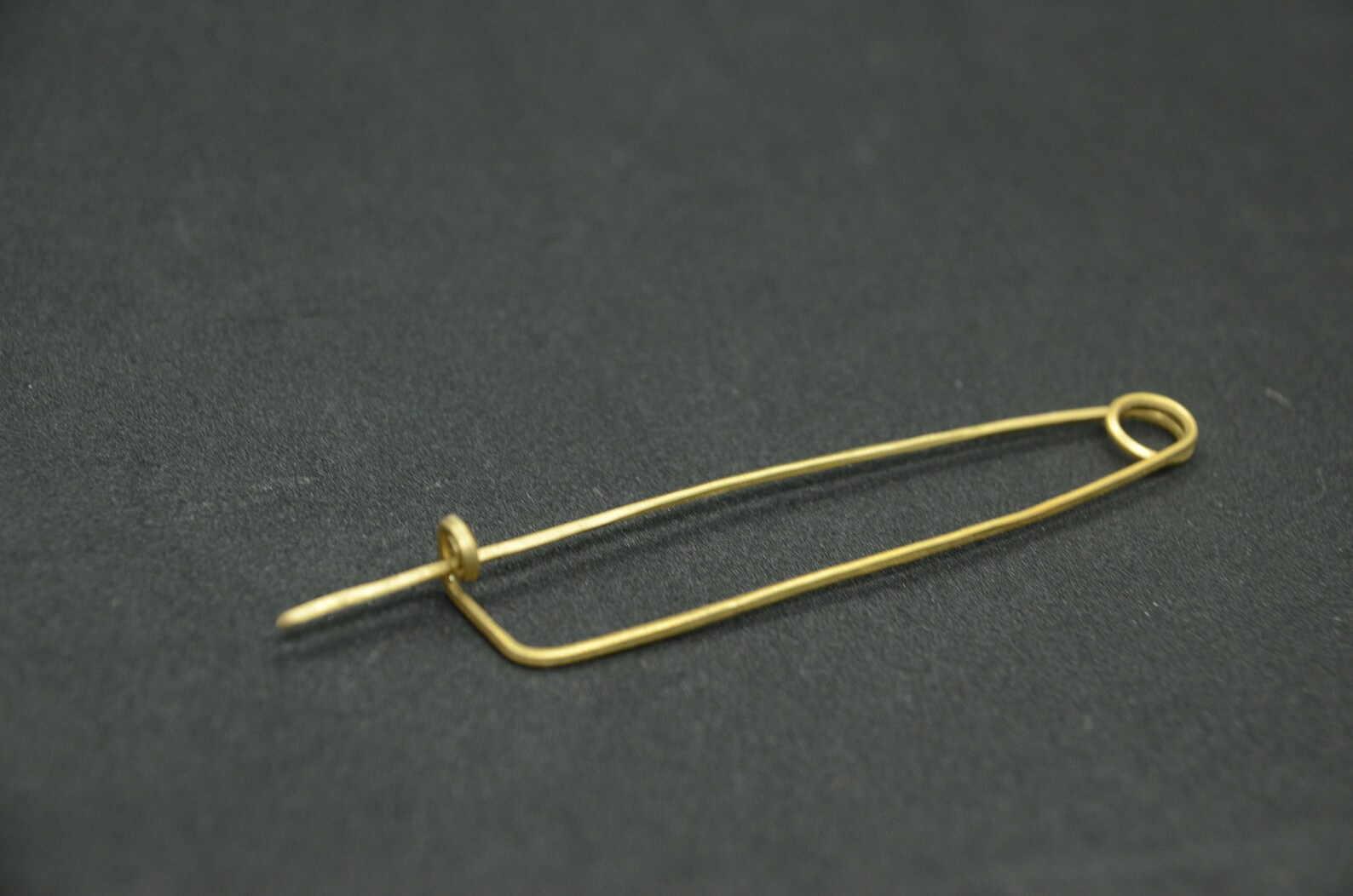 Brass pin / Pin for tablet weaving / 14 cm length /Card | Etsy