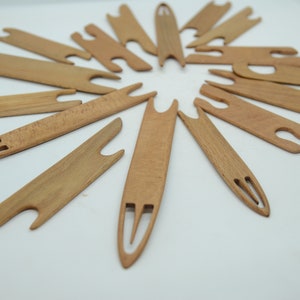 Small Netting Shuttle / Weaving Shuttle / Saami Shuttle / Netting ...