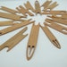 Small Netting Shuttle / Weaving Shuttle / Saami Shuttle / Netting ...