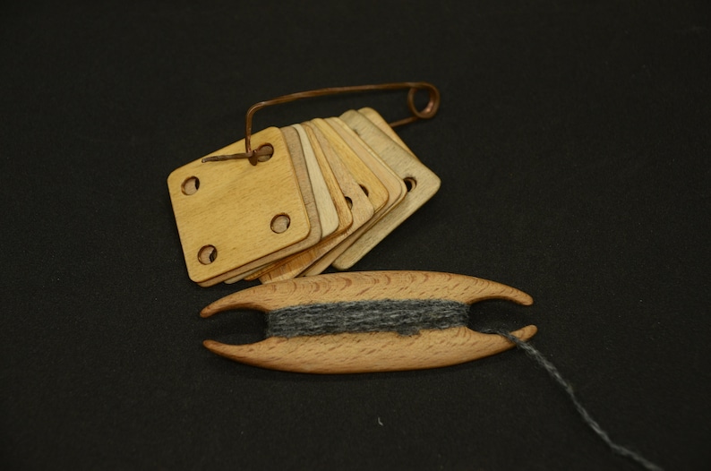 Tablet Weaving Shuttle / Shuttle for Card Weaving / Beech Wood / Braid ...