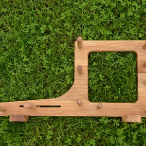 Oaken Inkle Loom, 50 Cm Length, Weaving Loom, Table Loom, Ethno Art ...