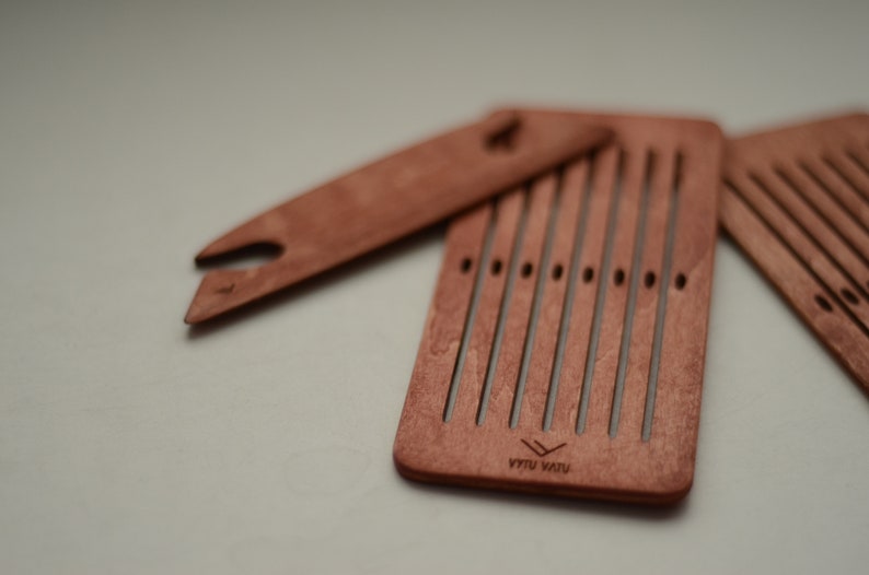 Rigid Heddle Weaving, Small Heddle, Bandweaving for Beginner,backstrap ...