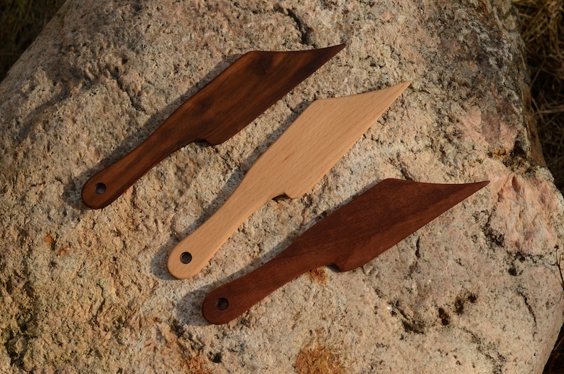 Weaving Sword, Wooden Weaving Sword, Pick up Tool, Weaving Beater, Band ...