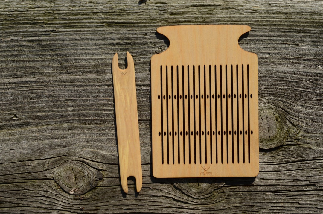 Double Hole Rigid Heddle, Heddle for Weaving, Heddle With Shuttle ...