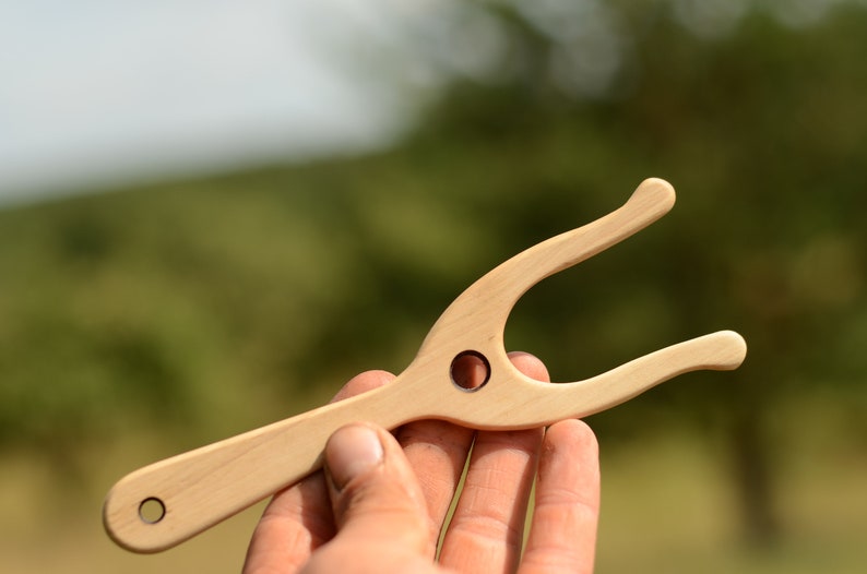 Lucet With Handle Knitting Fork Medieval Lucet Weaving - Etsy