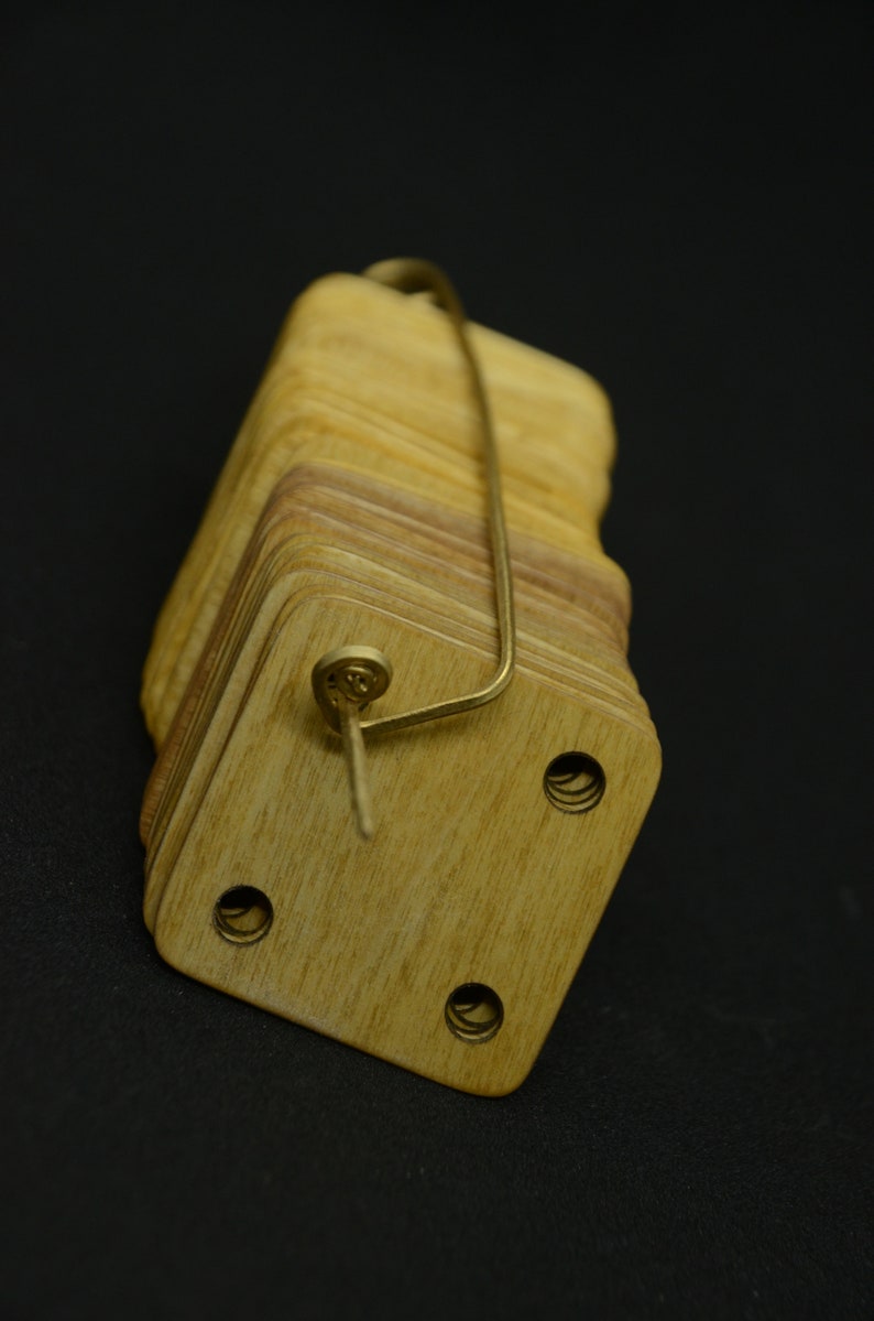 Brass Pin / Pin for Tablet Weaving / 14 Cm Length /card - Etsy