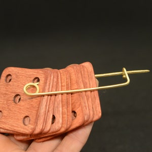 Tablet Weaving Cards /5 Holes Weaving Cards/ Wooden Tablets / Set of 8 ...