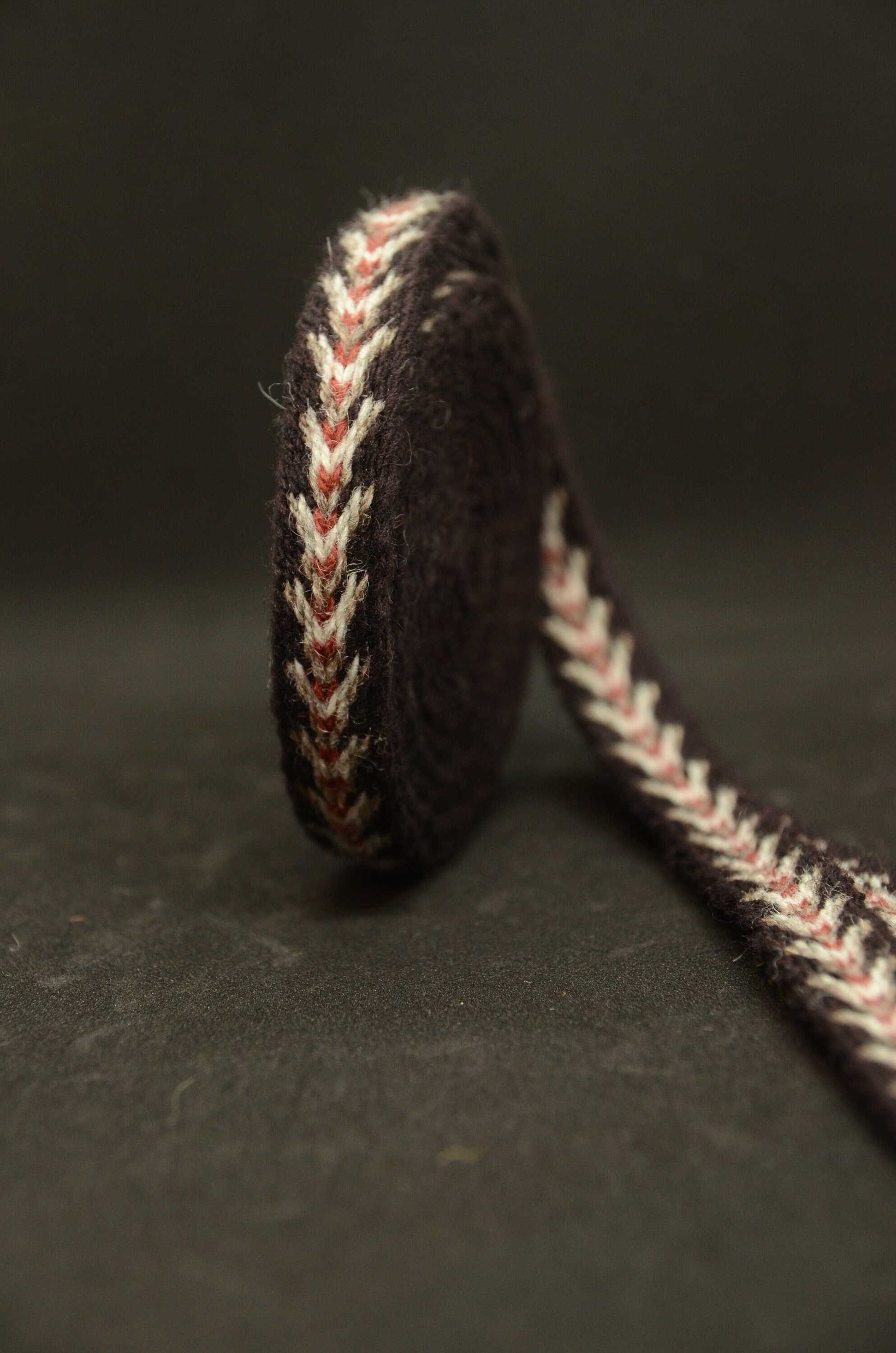 Tablet Weaving / Blue and White / Viking Belt / Tablet Woven - Etsy