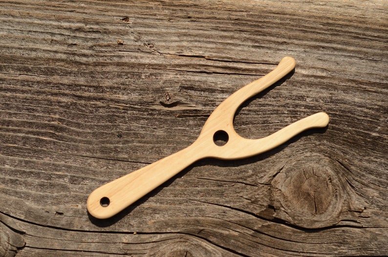 Lucet With Handle Knitting Fork Medieval Lucet Weaving - Etsy