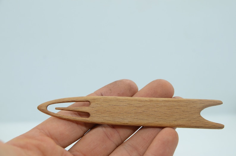 Small Netting Shuttle / Weaving Shuttle / Saami Shuttle / | Etsy