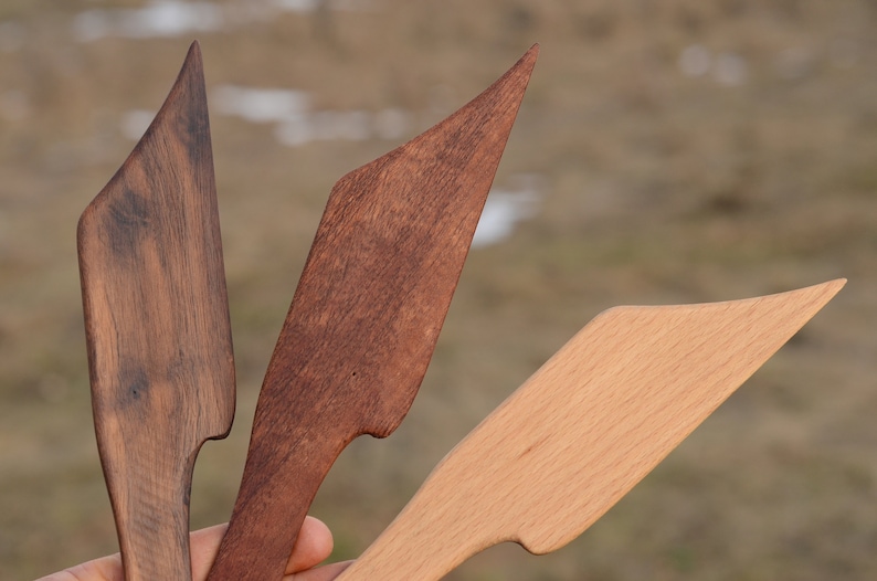 Weaving Sword, Wooden Weaving Sword, Pick up Tool, Weaving Beater, Band ...