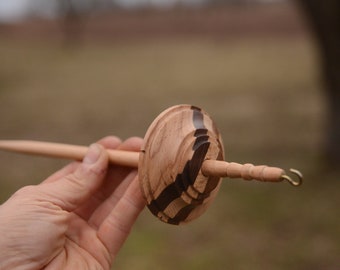 Drop Spindle, Hand Spindle, Spindle for Spinning Wool, Vytu Vatu Clear ...