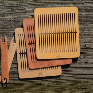 Rigid Heddle Loom and Shuttle, Hand Weaving, Weaving Kit ,viking ...