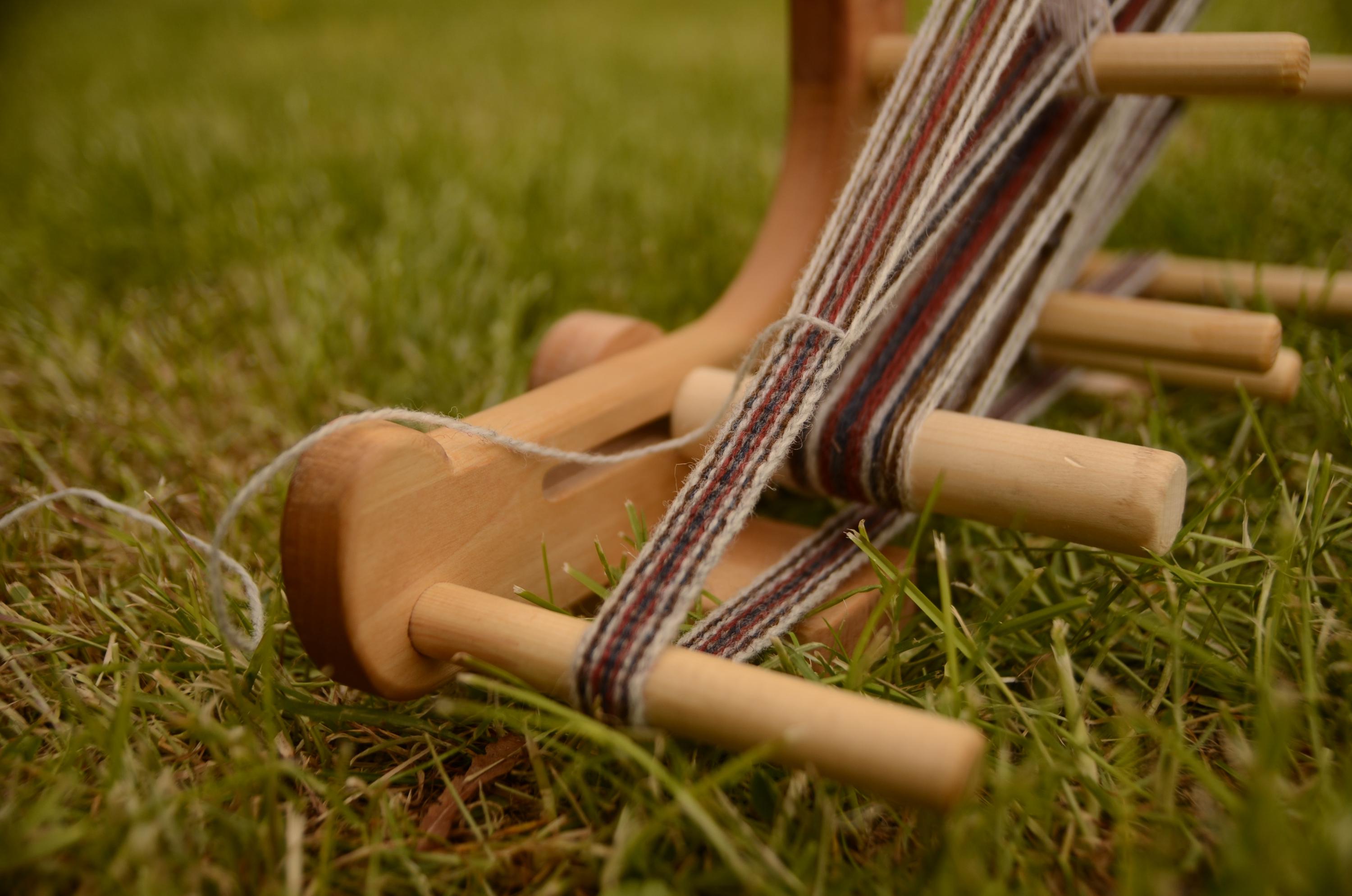 Inkle Loom, Weaving Loom, Table Loom, Ethno Art, Viking Craft, Viking ...