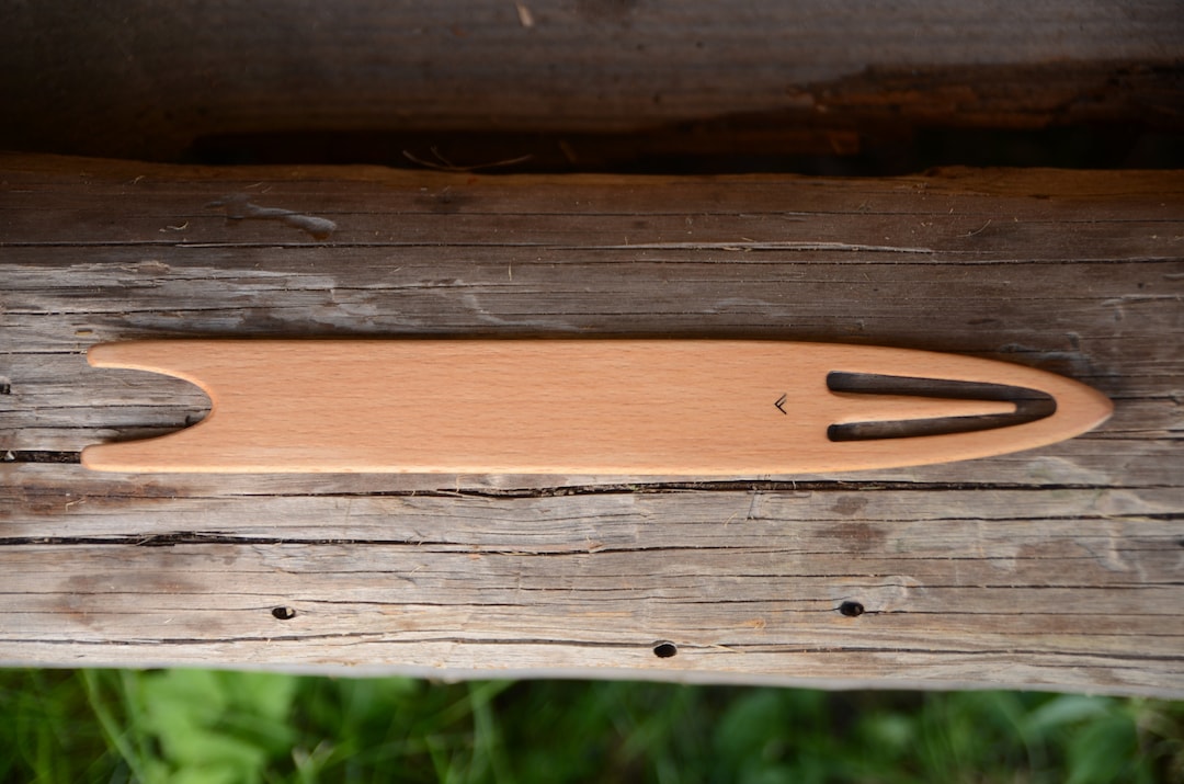 Big Netting Shuttle, 30 Cm Length, Shuttle for Weaving, Beech Wood ...